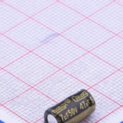 China Aluminum Electrolytic Capacitors Chengx GR476M050E11RR0VH4FP0 Suitable for Various Electronic Products for sale