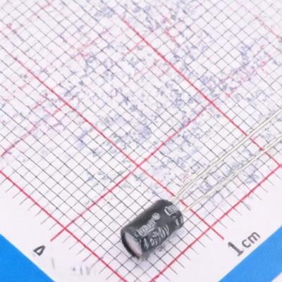 China Low Profile Aluminum Electrolytic Capacitor Chengx KF105M050C05RR0VH2FP0 for Wide Temperature Range for sale
