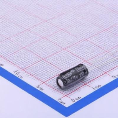 China Aluminum electrolytic capacitor Chengx KM227M010D11RR0VH2FP0 designed for in electronic assemblies for sale