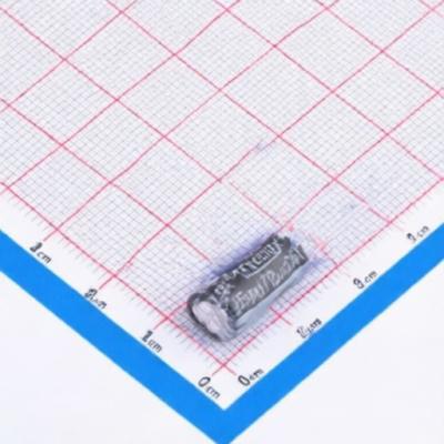 China Performance Aluminum Electrolytic Capacitor Chengx KM477M025F14RR0VH2FP0 with Low Dissipation Factor for sale