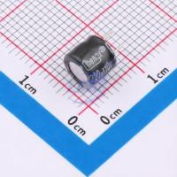 China Miniature aluminum electrolytic capacitor KF227M010E05C30VH2FP0 with 220F capacitance and 10V rating for sale
