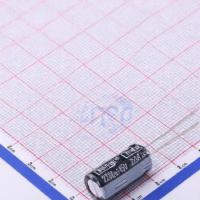 China Long Life Aluminum Electrolytic Capacitors Chengx KM228M016G20RR0VH2FP0 Rated for 105 Degrees Celsius for sale