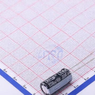China Long Life Aluminum Electrolytic Capacitors Chengx KM228M016G20RR0VH2FP0 Rated for 105 Degrees Celsius for sale
