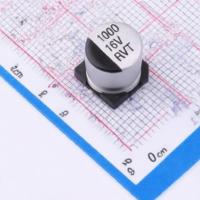 China V chip aluminum electrolytic capacitor ChengTao RVT1C102M1010ZY with low leakage current and high load life for sale