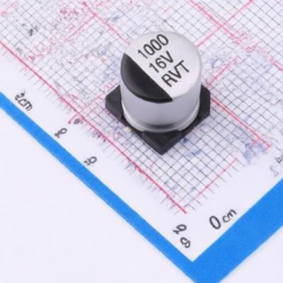 China V chip aluminum electrolytic capacitor ChengTao RVT1C102M1010ZY with low leakage current and high load life for sale