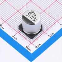 China Electrolytic Capacitor VT Series Rated Voltage 6.3 to 100V ChengTao VT1C102M1010ZY for Electronic Equipment for sale