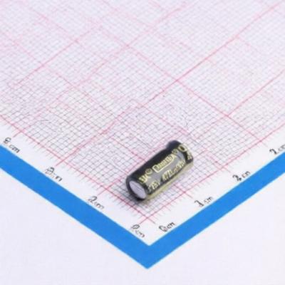 China Aluminum Electrolytic Capacitor Chengx GR477M016E12RR0EH4FP0 with Wide Voltage and Capacitance Range for sale