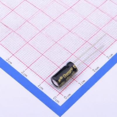 China Aluminum Electrolytic Capacitors Chengx GR107M050E12RR0VH4FP0 for Industrial and Electronic Products for sale