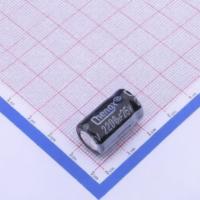 China Aluminum Electrolytic Capacitors Chengx KM228M025J20RR0VH2FP0 for Stable Capacitance and Voltage Ratings for sale