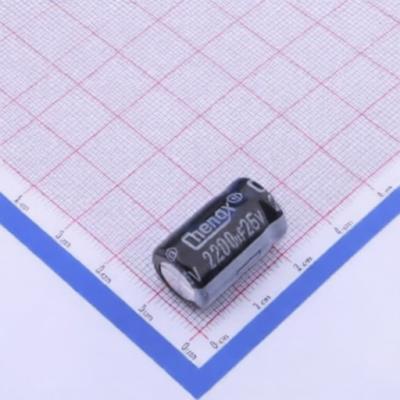 China Aluminum Electrolytic Capacitors Chengx KM228M025J20RR0VH2FP0 for Stable Capacitance and Voltage Ratings for sale