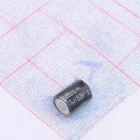 China aluminum electrolytic capacitor Chengx KS476M050E07RR0VH2FP0 with 105 degree temperature rating and 1000 hour life for sale