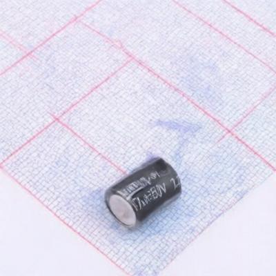 China aluminum electrolytic capacitor Chengx KS476M050E07RR0VH2FP0 with 105 degree temperature rating and 1000 hour life for sale