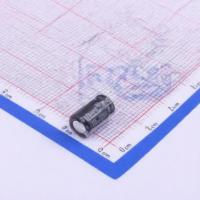 China Durable aluminum electrolytic capacitors Chengx KM107M025E11RR0VH2FP0 for electronic circuit performance for sale