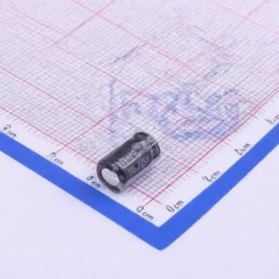 China Durable aluminum electrolytic capacitors Chengx KM107M025E11RR0VH2FP0 for electronic circuit performance for sale