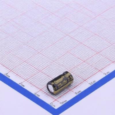 China Aluminum Electrolytic Capacitor Chengx GR227M025E12RR0VH4FP0 with JIS C 5101 4 IEC 60384 Compliance for sale