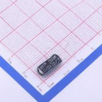 China Aluminum Electrolytic Capacitors Chengx KM107M025D11RR0VH2FP0 with Wide Temperature Range and Long Lifespan for sale
