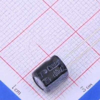 China Aluminum Electrolytic Capacitor Chengx KS107M025E07RR0VH2FP0 with JIS C-5101 Certification and Performance for sale