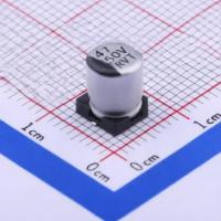 China Long Life Aluminum Electrolytic Capacitor Chengx RVT1H470M0607 Compliant with RoHS and JIS Standards for sale
