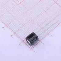 China Compact aluminum electrolytic capacitor Chengx KS227M025F07RR0VH2FP0 with 1000 hour endurance rating for sale