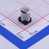 China Aluminum electrolytic capacitor Chengx RVT1A470M0405 V chip series for stable electronic performance for sale