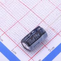 China Industrial Grade Aluminum Electrolytic Capacitors Chengx KM227M035F12RR0VH2FP0 for Circuit Operation for sale