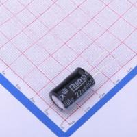 China Aluminum Electrolytic Capacitor Chengx KM226M400J20RR0VH2FP0 with 1000 to 2000 Hours Life Expectancy for sale
