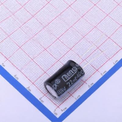 China Aluminum Electrolytic Capacitor Chengx KM226M400J20RR0VH2FP0 with 1000 to 2000 Hours Life Expectancy for sale