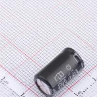 China Durable Aluminum Electrolytic Capacitors KM Series including Chengx KM108M025G17RR0VH2FP0 for electronic applications for sale