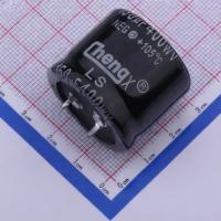 China Durable aluminum electrolytic capacitor Chengx LS157M400P25RR0VH2SP0 designed for circuit performance for sale