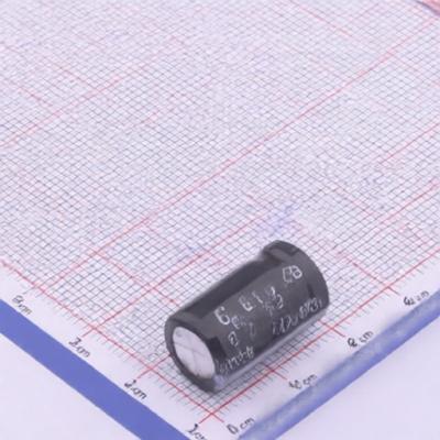 China KM Series Aluminum Electrolytic Capacitor Suitable for Various Circuits Chengx KM477M035G17RR0VH2FP0 for sale