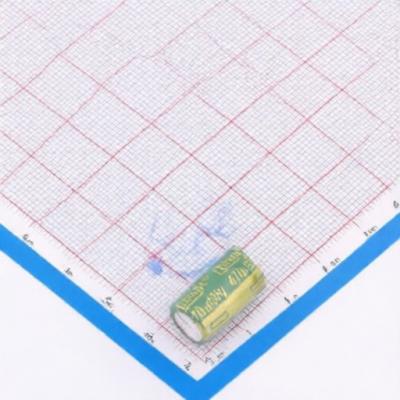 China Capacitors Aluminum Electrolytic Chengx GR477M035G17RR0VL4FP0 Rated Working Voltage 6.3 to 100 Volts for sale