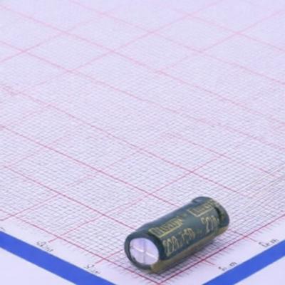 China aluminum electrolytic capacitor Chengx GR227M050F16RR0VL4FP0 suitable for 105 degree temperature range applications for sale