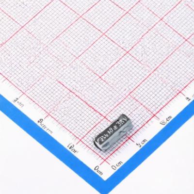 China High temperature KM series aluminum electrolytic capacitor Chengx KM476M035D11RR0VH2FP0 for versatile for sale