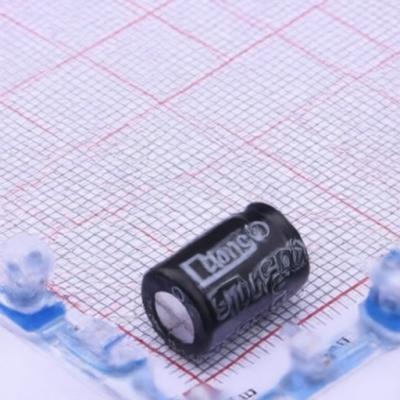 China Durable Aluminum Electrolytic Capacitor KM Series Featuring Chengx KM227M025F12RR0VH2FP0 for Performance for sale