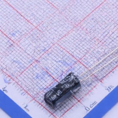 China Long Lasting Aluminum Electrolytic Capacitors Chengx KM107M016D11RR0VH2FP0 with Electrical Performance for sale