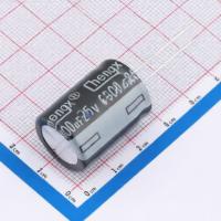 China Aluminum Electrolytic Capacitor Chengx KM688M025L25RR0VH2FP0 with Wide Capacitance Range and Voltage for sale