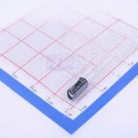 China High Temperature Aluminum Electrolytic Capacitor Chengx KS476M016C07RR0VH2FP0 Compact Size 7mm Height for sale