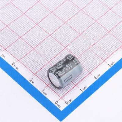 China Stable aluminum electrolytic capacitor Chengx KM337M035G13RR0VH2FP0 for in various electrical devices for sale
