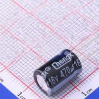China aluminum electrolytic capacitor Chengx KM477M016F12RR0VH2FP0 with wide voltage and capacitance range for sale