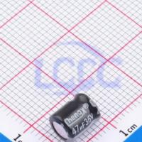 China Performance Aluminum Electrolytic Capacitors Chengx KS476M035E07RR0VH2FP0 for Electronic Equipment for sale