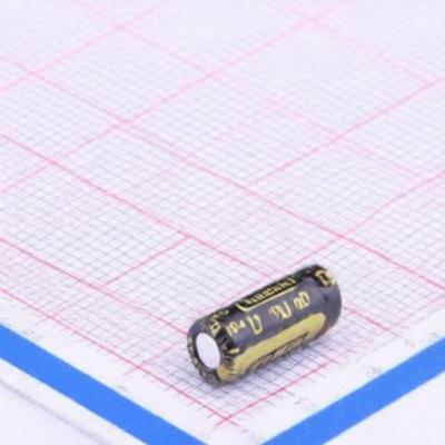 China Aluminum Electrolytic Capacitor Chengx GR227M010D11RR0VH4FP0 for Stable Electronic Circuit Performance for sale
