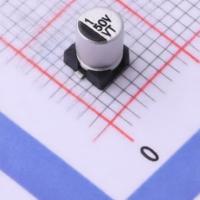 China Chip type aluminum electrolytic capacitors Chengx VT105M050C5DRR0NB1VP0 for professional electronics for sale