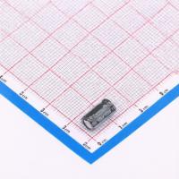 China KM Series Aluminum Electrolytic Capacitors KM106M100E11RR0VH2FP0 Rated Voltage Range 6.3 to 250 Volts for sale