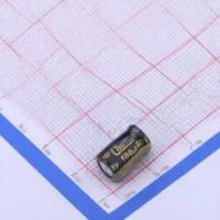 China Durable Aluminum Electrolytic Capacitor Chengx GR107M050F12RR0VH4FP0 Rated for 6.3 to 100 Volt Range for sale
