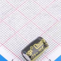 China Aluminum Electrolytic Capacitor Chengx GR337M025F12RR0VH4FP0 for Extended Life and High Ripple Current for sale