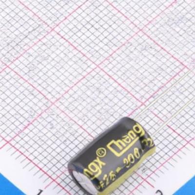 China Aluminum Electrolytic Capacitor Chengx GR337M025F12RR0VH4FP0 for Extended Life and High Ripple Current for sale