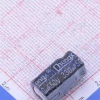 China Electronic Capacitors Chengx KM337M050G17RR0VH2FP0 with Long Lifespan and Wide Operating Temperature for sale
