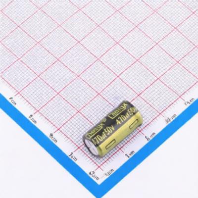China Capacitors Aluminum Electrolytic Chengx GR477V050G20RR0VH4FP0 for in Long Life Electronic Circuits for sale