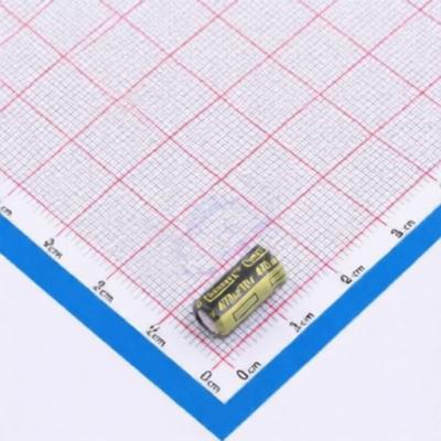 China Aluminum Electrolytic Capacitors Chengx GR477M010E12RR0VH4FP0 Designed for Stability and Reliability for sale