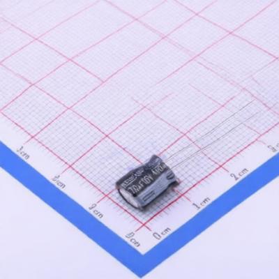 China Industrial Grade Aluminum Electrolytic Capacitor Chengx KS477M016F09RR0VH2FP0 for Electronic Systems for sale